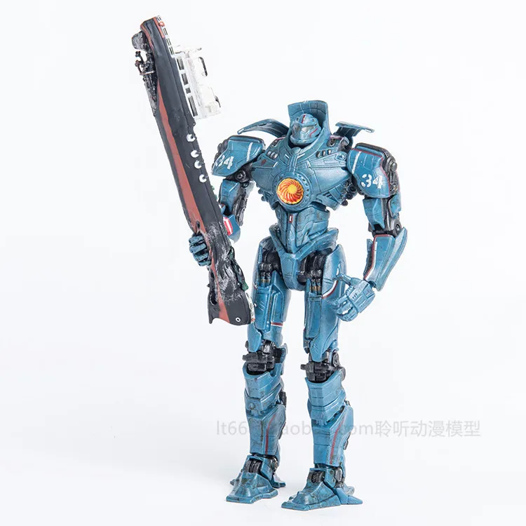 Pacific Rim Garage Kit Storm Toy Mech Warrior Model Mobile Anime Mech ...
