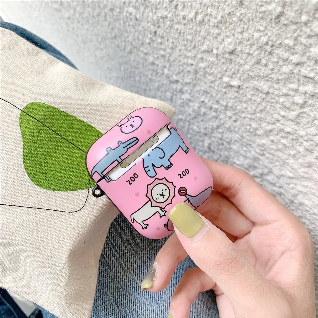 Купить Кейсы, чехлы и наклейки MAOSENGUOJI Apple Airpods 1/2 в интернет ...