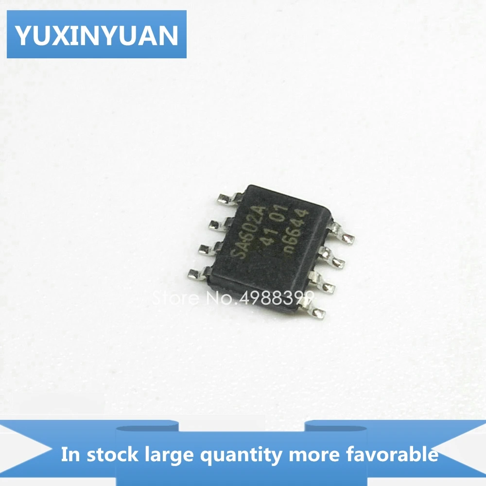 YUXINYUAN-5-P-S-LOTE-SA602A-SA602-SA-602A-A602A-SOP8-em-estoque-em ...