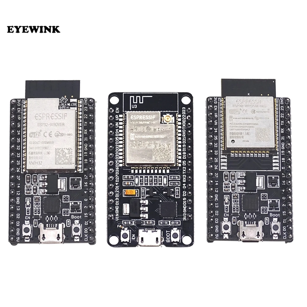 Esp32-devkitc Esp-wroom-32u Development Board Wifi+bluetooth Iot Nodemcu-32 Esp-wroom-32d Esp ...