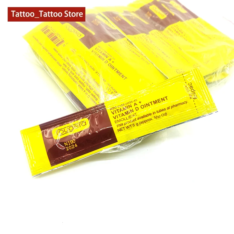 Crema para tatuajes Fougera, ungüento de vitamina A & D, crema ...