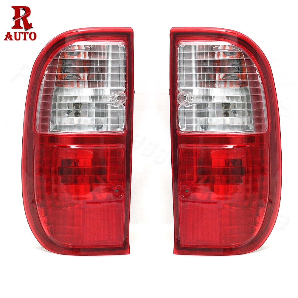 R AUTO Left/Right Rear Tail Light Signal Brake Lamp with Bulb&Wiring ...