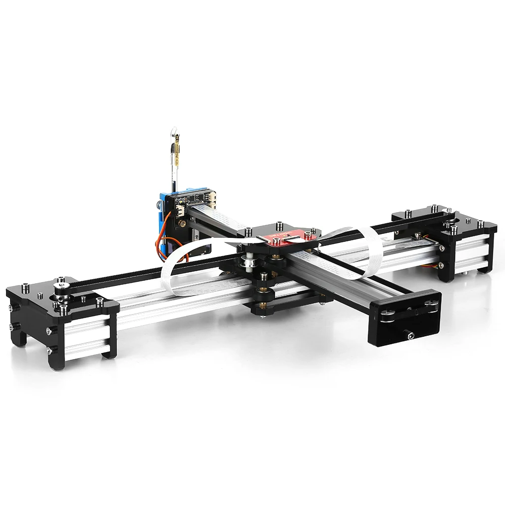 Desktop DIY Assembled XY Plotter Pen Drawing Robot Drawing Machine ...