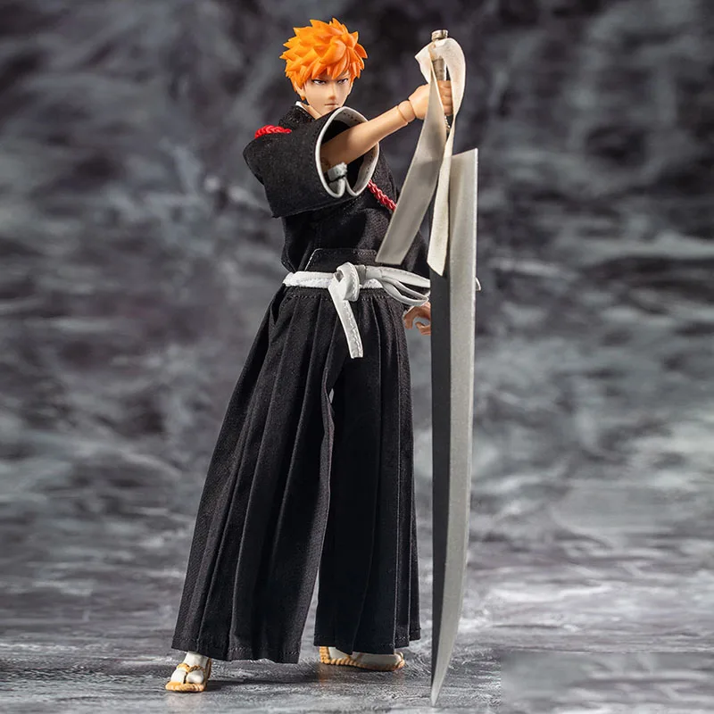 In-Stock-Dasin-Anime-Bleach-Kurosaki-Ichigo-Pvc-Action-Figures-GT-Model ...