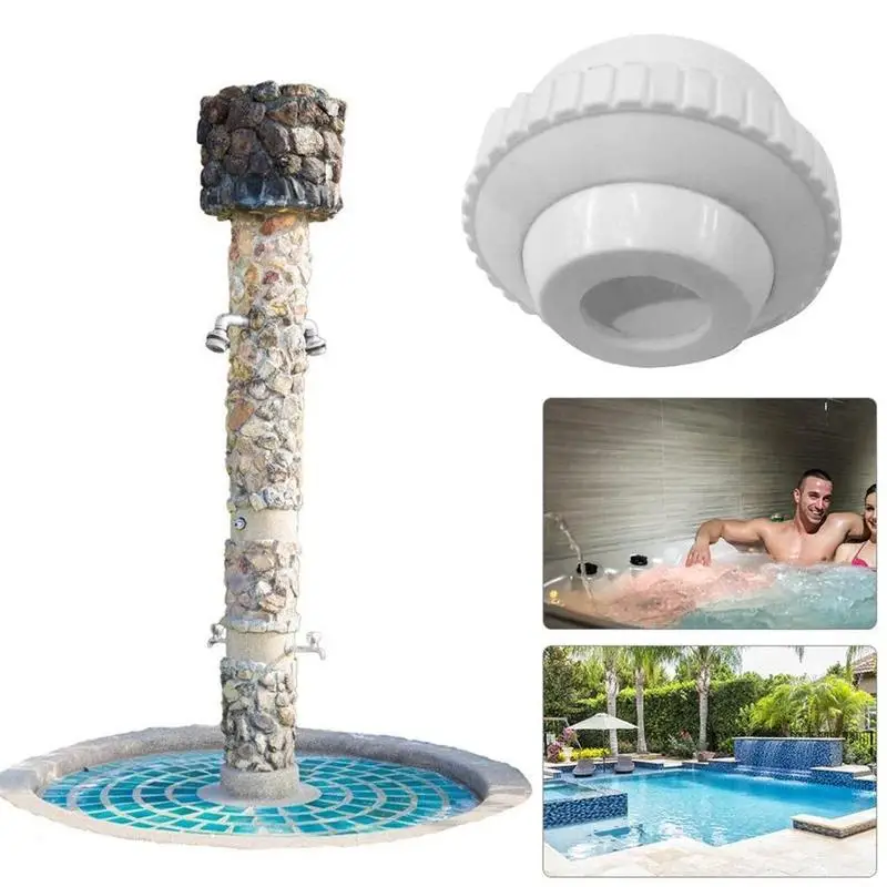 Dedicated Pool Spa Outlets Jacuzzi Shower Pool Accessories PVC Atrong ...