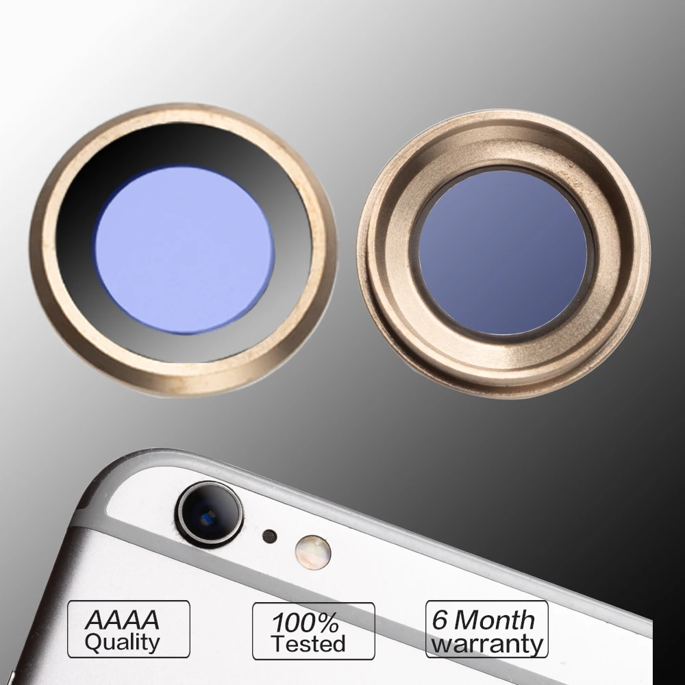 1PCS Back Camera Lens Achteruitrijcamera Glas Lens voor iPhone 6 6s 6 ...