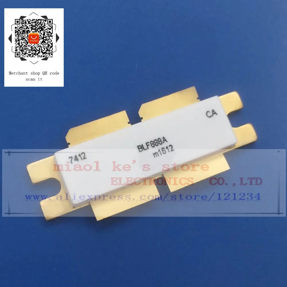 100-Original-BLF888A-BLF888B-BLF888D-BLF888E-SOT539A-RF-LDMOS-FET ...