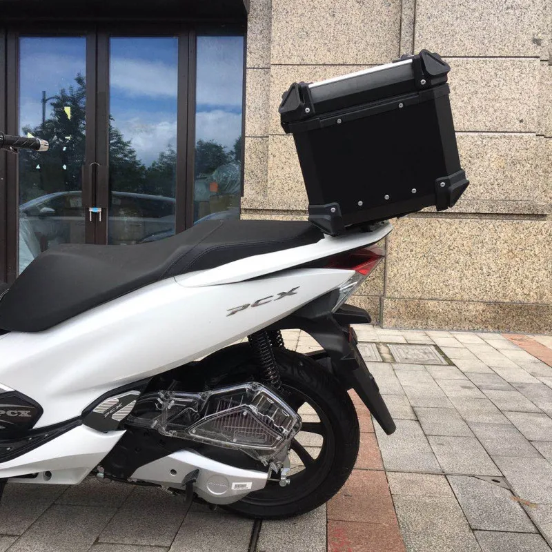 Modified-Motorcycle-38L-45L-55L-65L-PCX-rear-top-box-Luggage-tail-box ...
