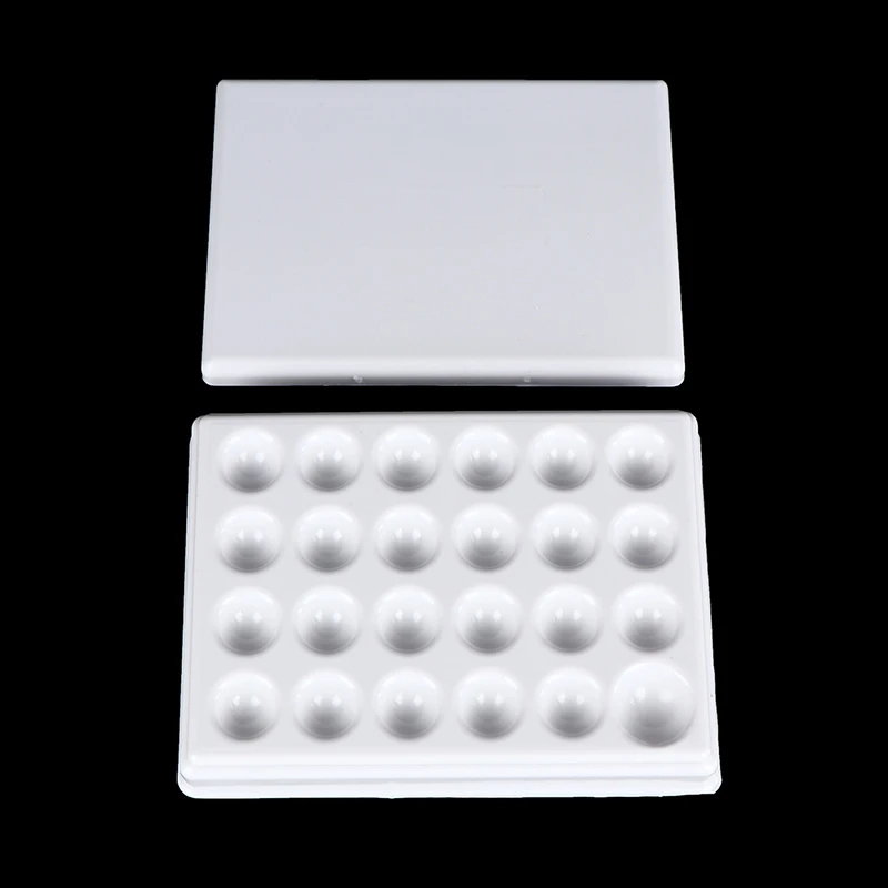 Dental-Lab-24-Slot-Plastic-Palette-Watering-Plate-Mixing-Plate-Mixing ...