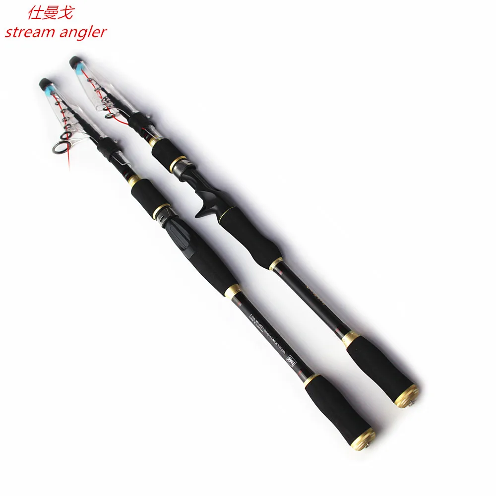 Telescopic Fishing Rod | Action Power Fishing Rod | Telescopic Lure ...