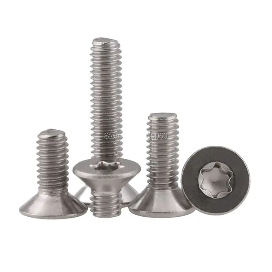 M2 M2.5 M3 M4 Stainless Steel 304 A2 Torx Csk Countersunk Head Machine ...