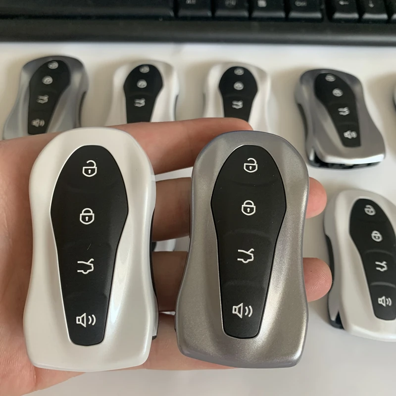 Car Keyless Smart Remote Key For Geely Atlas Tugella Azkarra Coolray ...