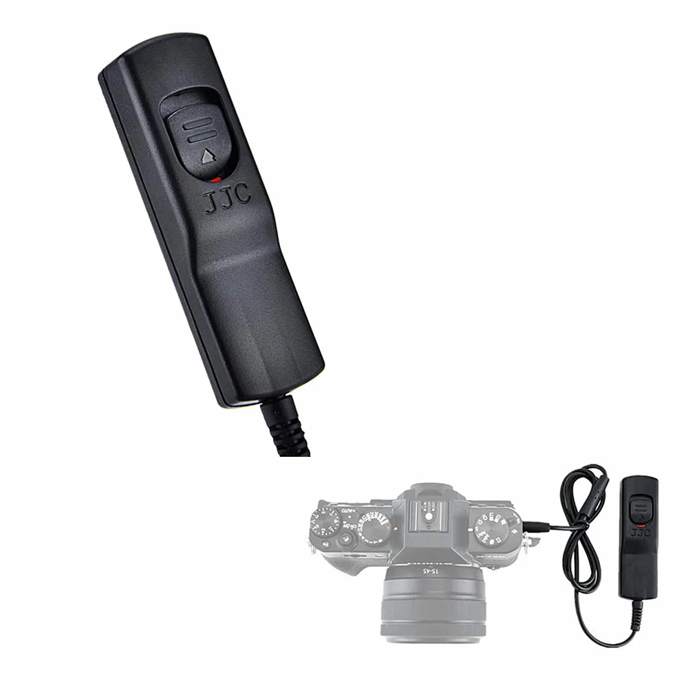 Cable Wired Shutter Release Remote Control For Fujifilm XF10 GFX100 GFX ...