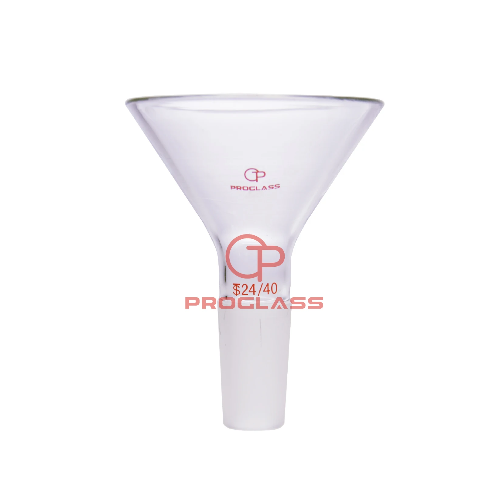 Power Funnel ,60° side angle and a standard taper inner joint 24/40 ...
