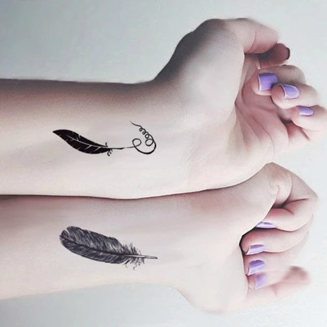 Quill Pen Tattoo Arm