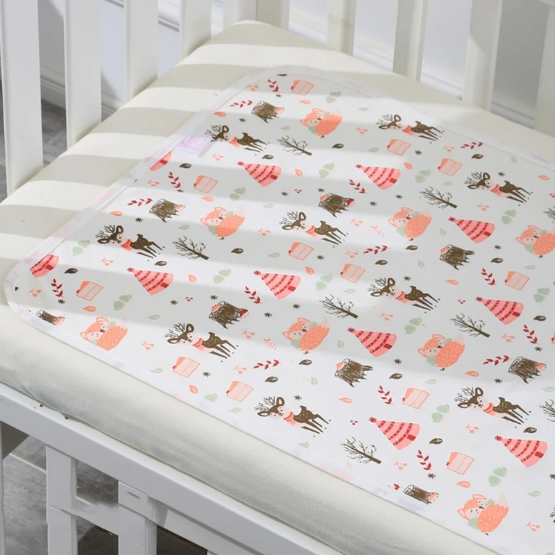 Home & Living Baby Blankets Linen Pram Blanket Travel Changing Mat Cot ...