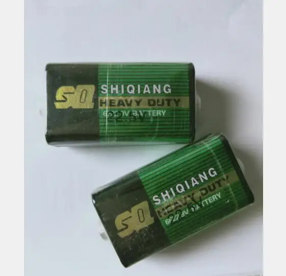 2Pcs/Lot 22.5V 15F20 Primary Battery Dry Cell High Capacity Two colors ...
