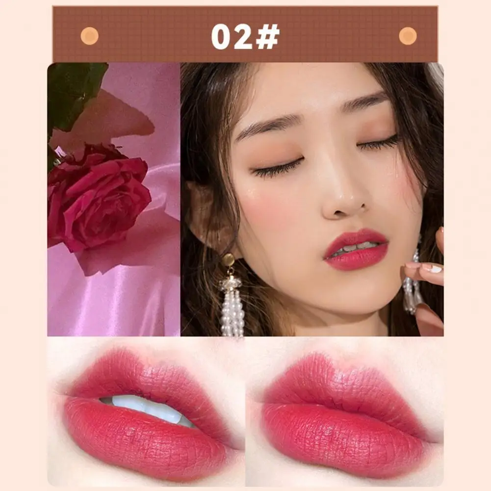 6pcs/set Makeup Lipstick Mild Lipstick Mini Firming Non-staining Lip ...