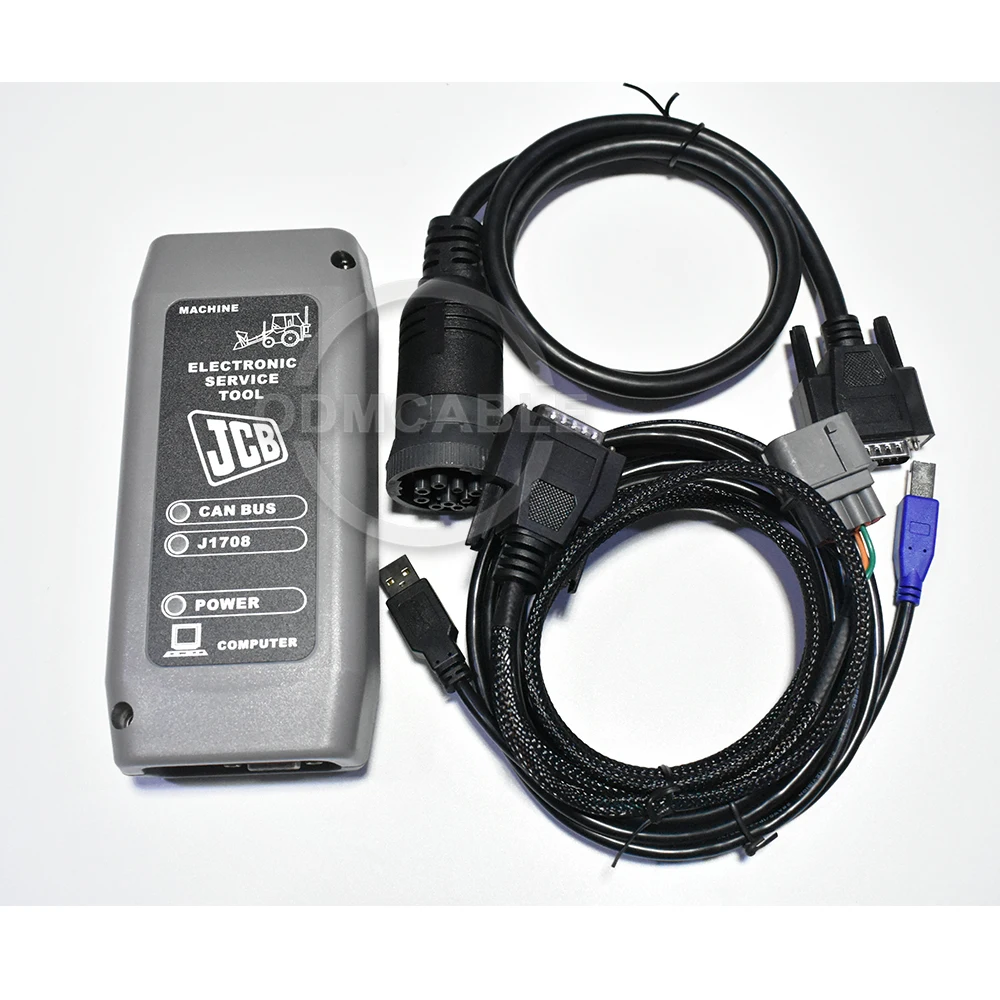 Jcb Diagnostic Jcb Data Link Adapter Service Master Agricultural Heavy Duty Truck Diagnose ...