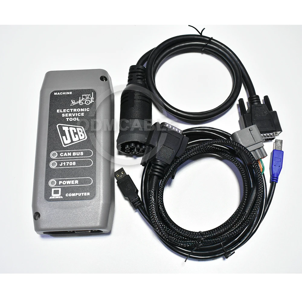 Jcb Diagnostic Jcb Data Link Adapter Service Master Agricultural Heavy ...