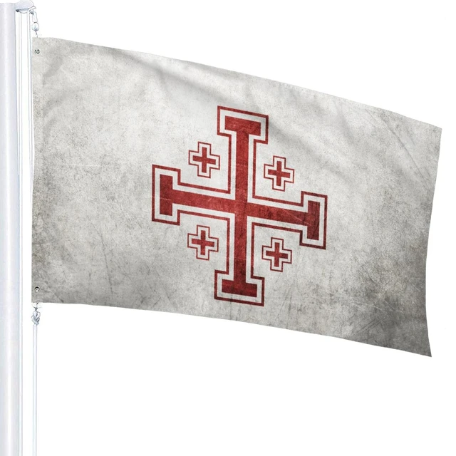 Crusader Cross Flag