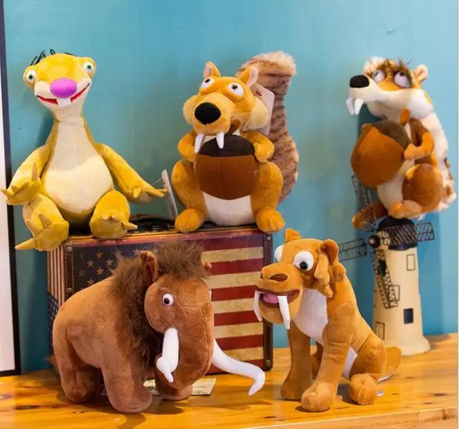 Sid Sloth Stuffed Animal | Sid Sloth Plush | Manny Sid Diego | Sloth ...