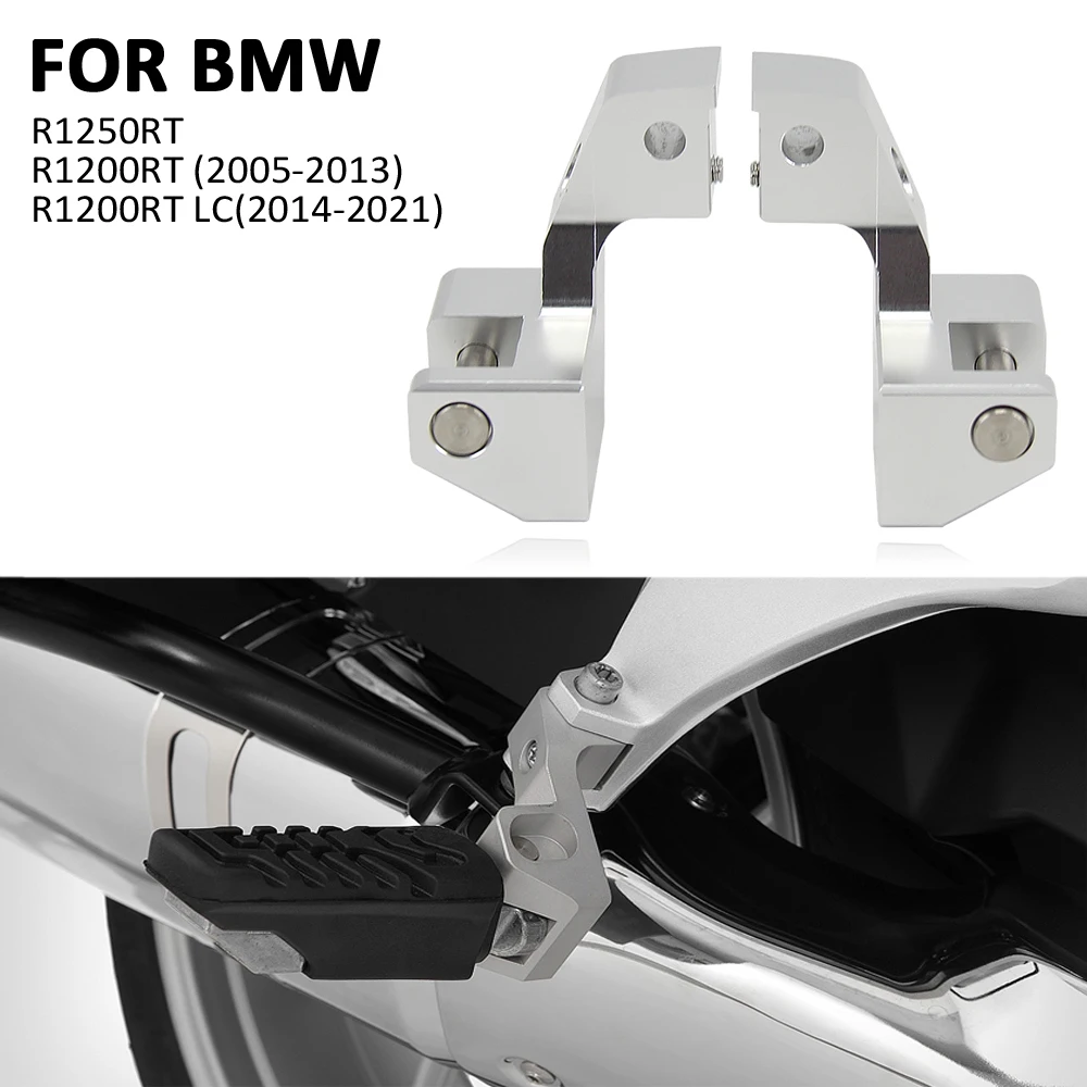 NEW-Motorcycle-Passenger-Footrest-Foot-Peg-Lowering-Kits-For-BMW ...