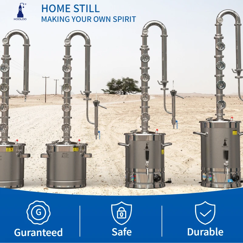 HOOLOO-ST-Series-Home-Brewing-Distiller-Stainless-Steel-Whisky-Vodka-4 ...