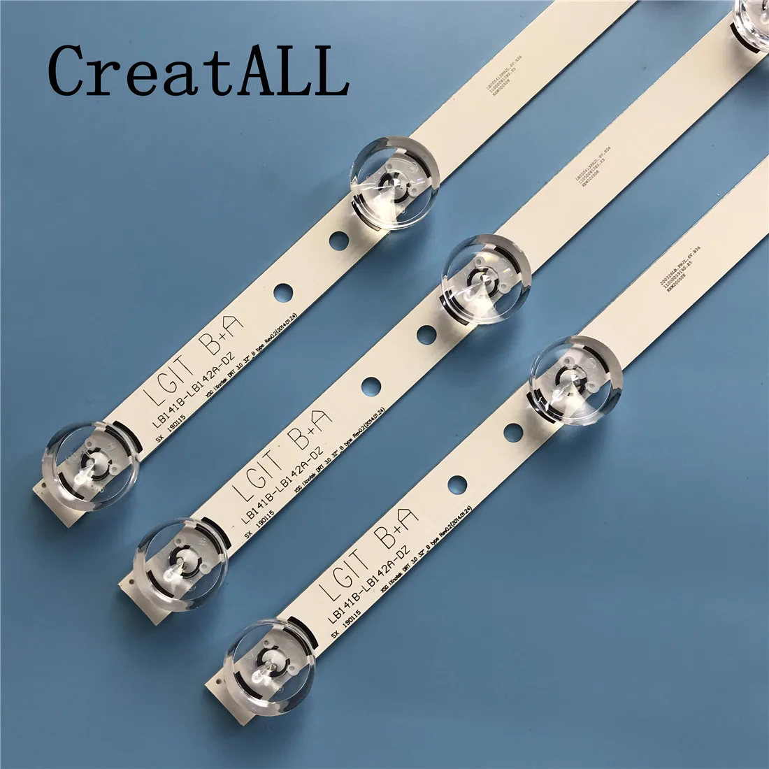 Led Backlight Strip For Lg 32"tv Innotek Drt 3.0 32 Lgit Wooree A B Uot ...