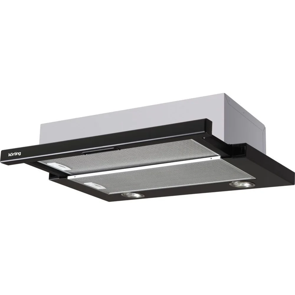 Hood with retractable screen Korting KHP 6313 N|Range Hoods| - AliExpress