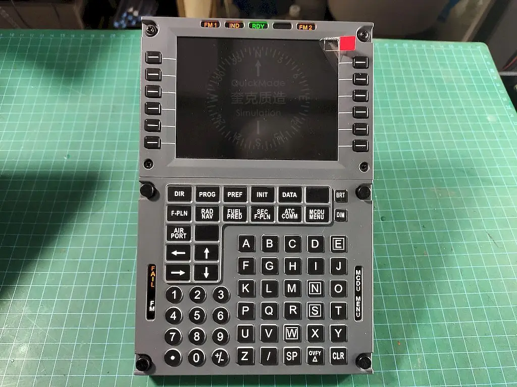 Qcdu V2 Boeing B737 Airbus A320 CDU FMC Mcdu Quaker, 55% OFF