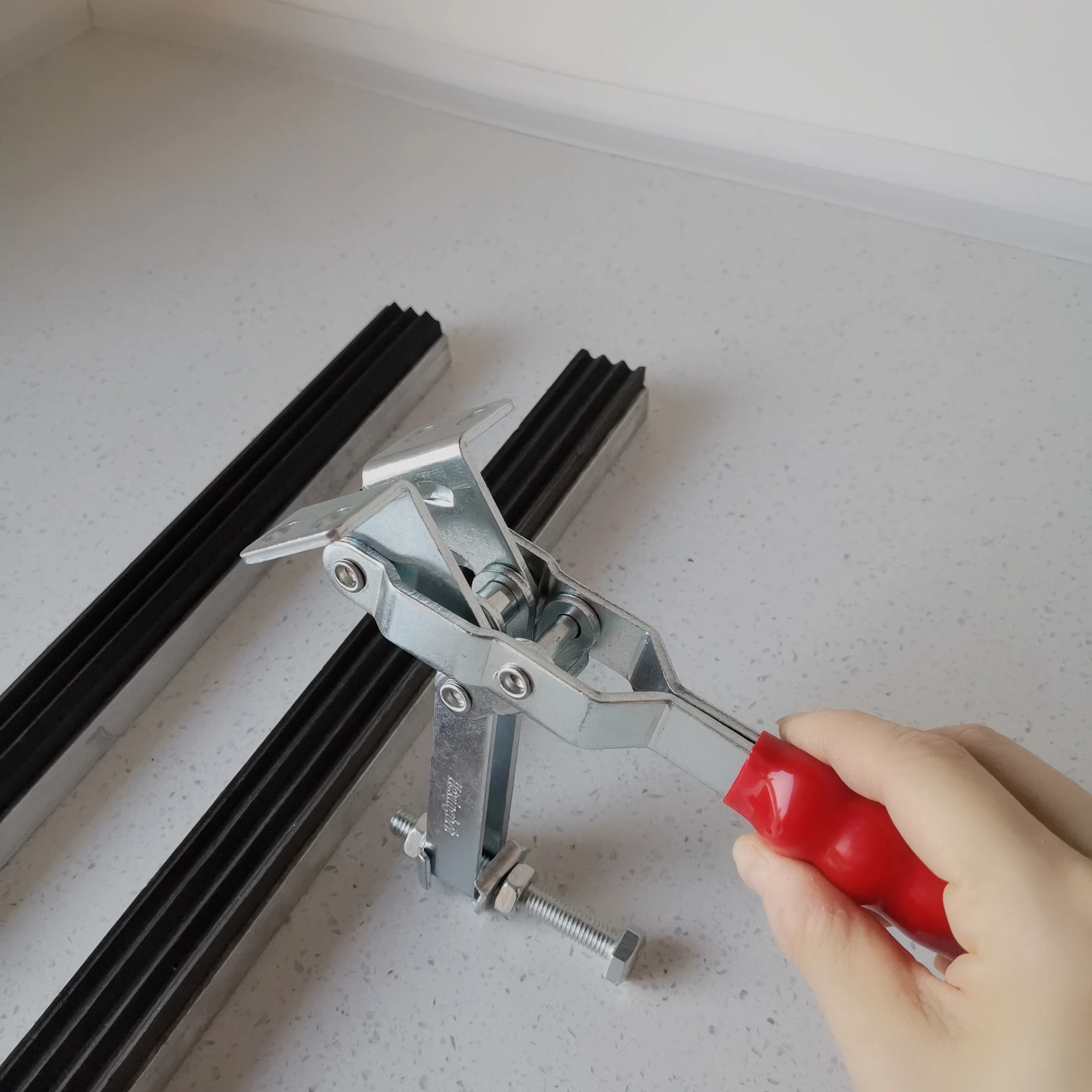 Two Pcs 30CM Width Stretch Clamp Screen Stretcher Easy Use Fast ...