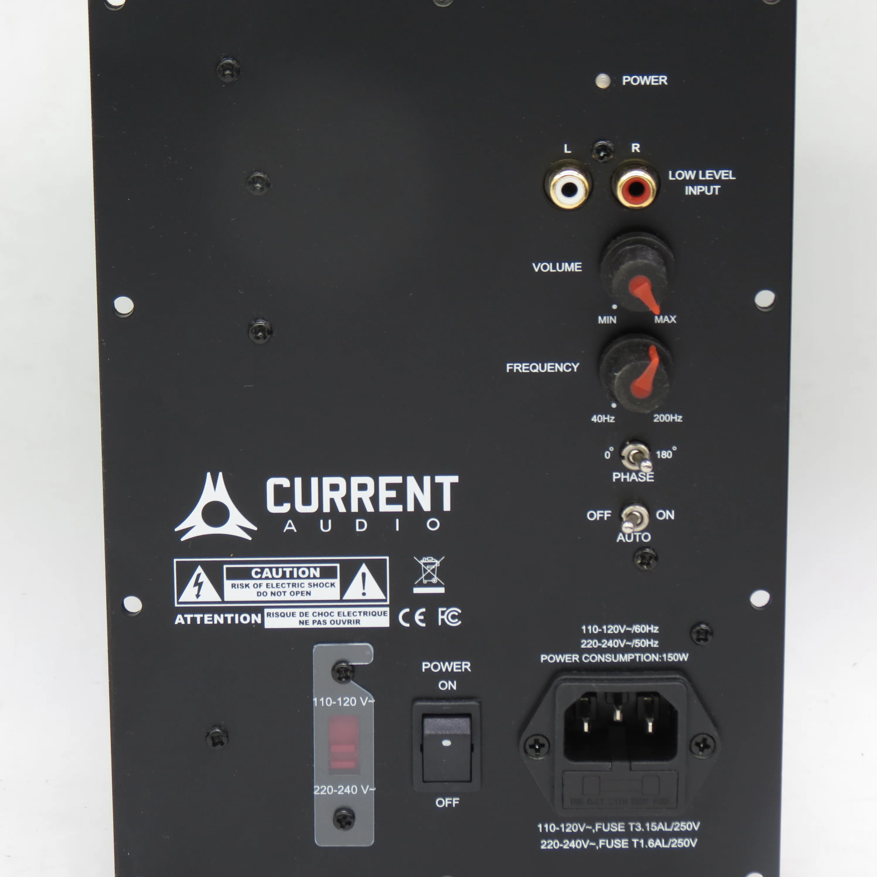 100w Home 1.0 Active Subwoofer Amplifier Board High Power Integrated ...