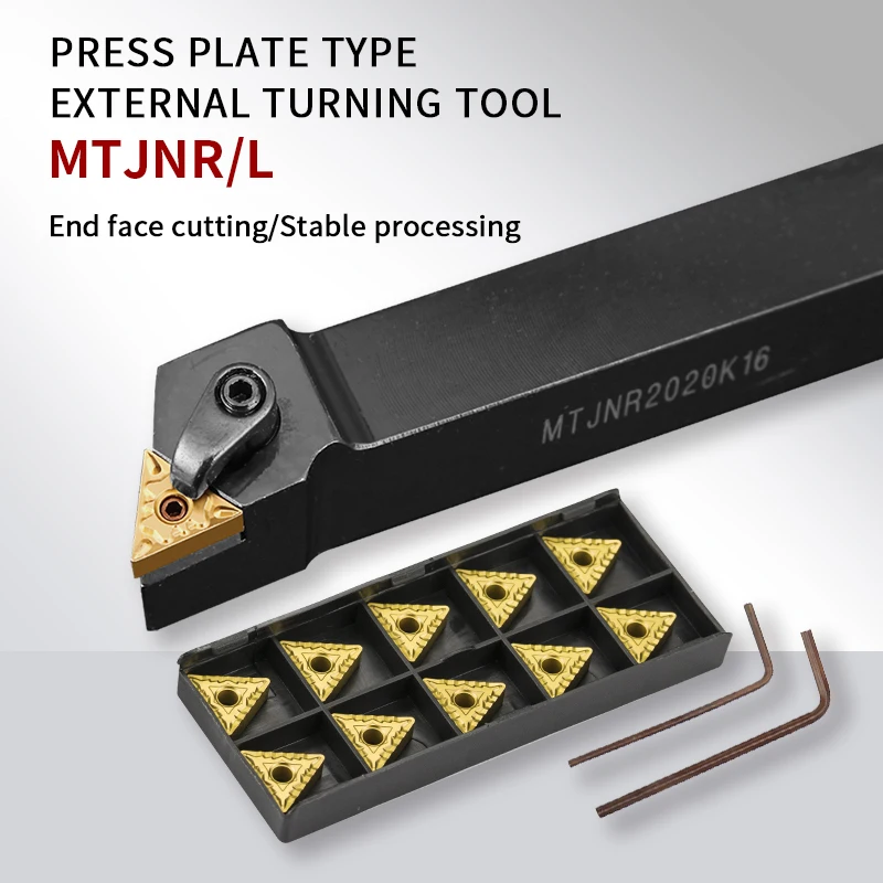 MTJNR/L MTJNR1616 MTJNR2020 MTJNR2525 MTJNR3232 External Turning Tool ...