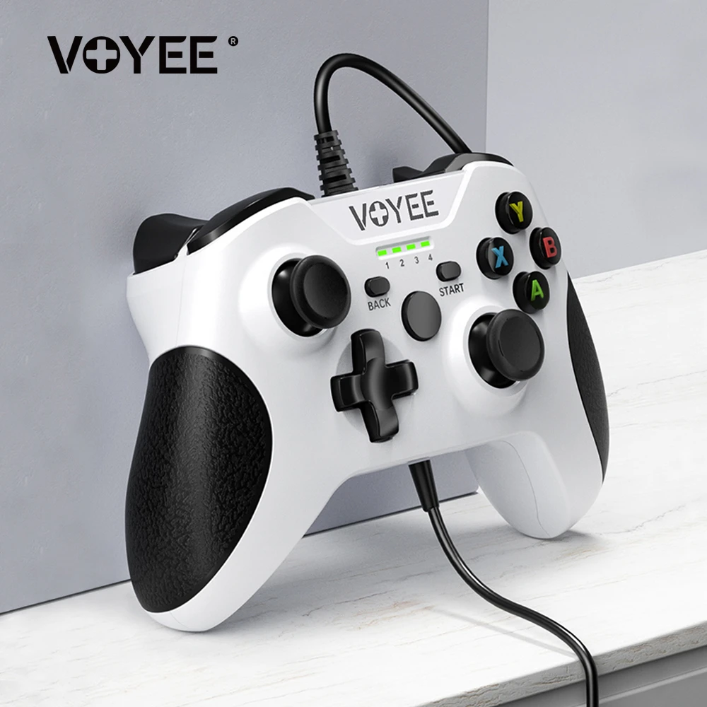 Voyee Wired Gamepad For Xbox One Controller Pc Control For Windows 10 ...
