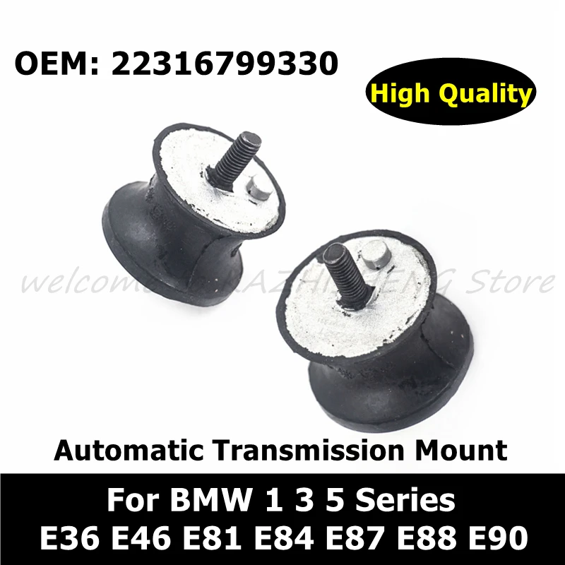 Automatic-Transmission-Mount-22316799330-For-BMW-1-3-5-Series-E36-E46 ...