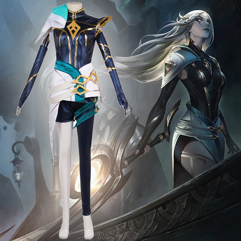 League Of Legends Diana Cosplay