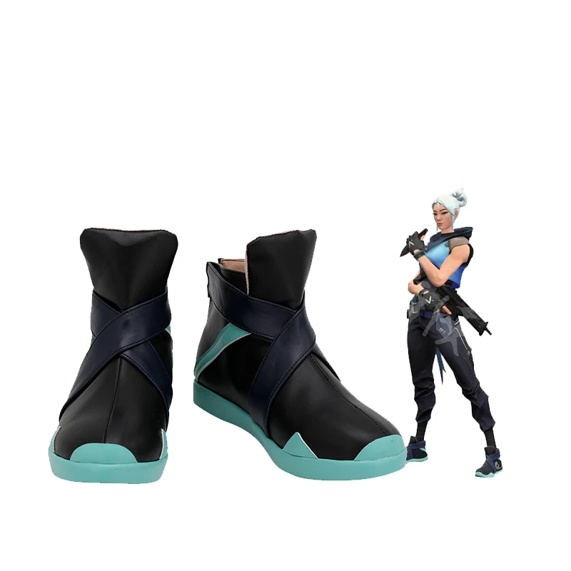 VALORANT Killjoy Shoes Cosplay | Valorant Boots Costume | Shoes For ...