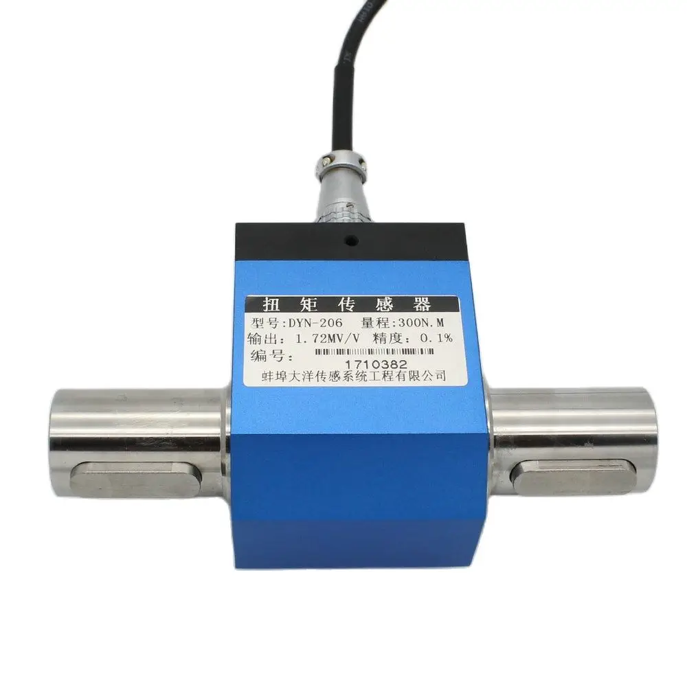 DYN 206 Dynamic Torque Sensor Rotating Torque Measuring Instrument 0 ...