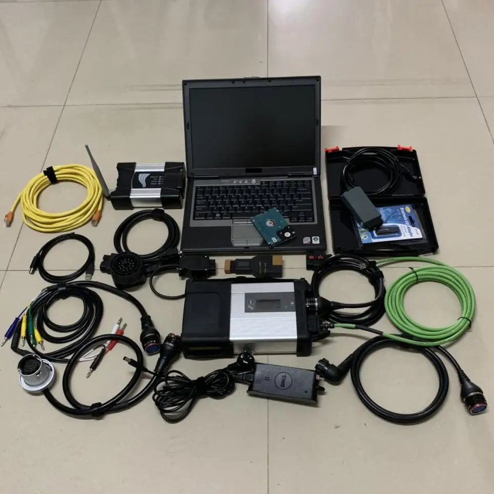 Herramienta de diagnóstico Mb Star c5, para Bmw Icom Next, Wifi, 5054a ...