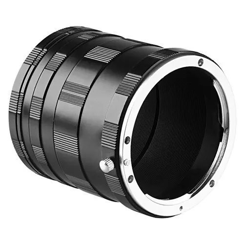 Macro Extension Tube Ring Lens Adapter For Nikon Dslr D7000 D7100 D7200 ...