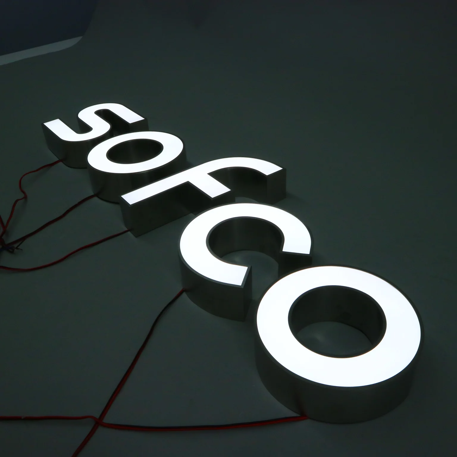 Led-Illuminated-Business-Sign-Logo-Outdoor-Store-Front-Sign-Board-3D ...