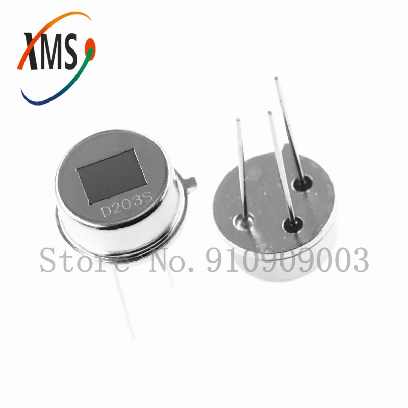 5PCS D203S D203 TO-5 PIR Infrared Radial Sensor new and original ...