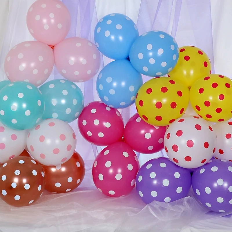 Polka Dot Wedding Decorations