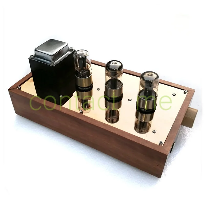 6N8P 6SN7 tube preamplifier 6Z5P bile rectifier, hifi front bile preamp ...