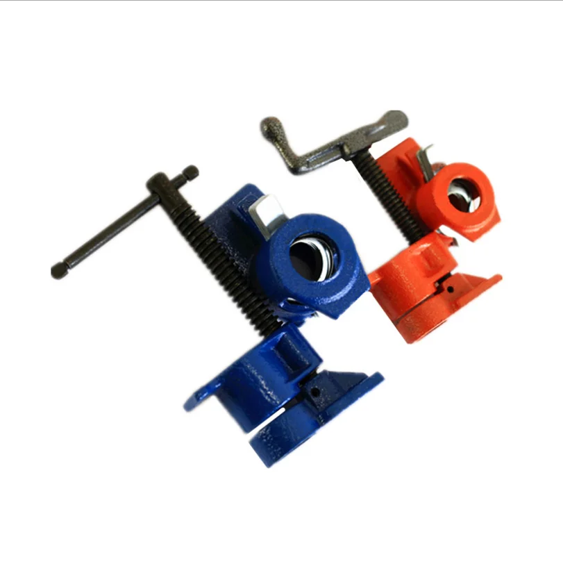 Charge Cast Iron 1/2 Inch Heavy Duty Pipe Clamp for Woodworking Wood ...
