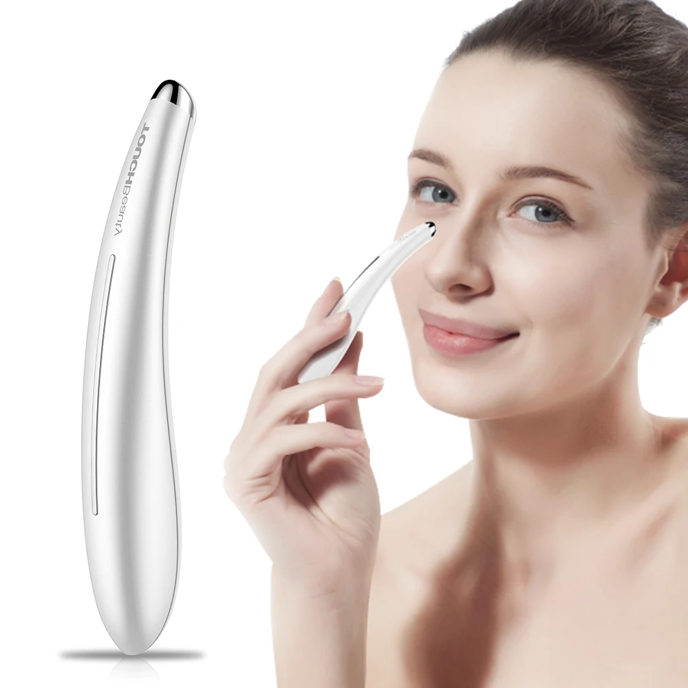 Touchbeauty Electric Eye Massage Stick, Mini Wrinkle Sonic Eye Device ...