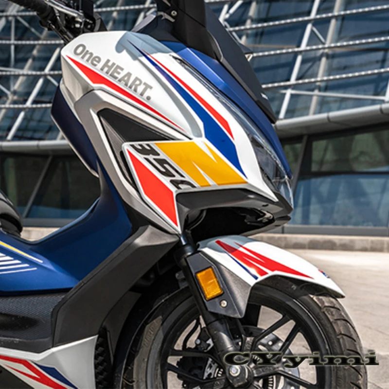 오토바이 데칼 장식 연료 탱크 바디 보호 스티커, 혼다 포르자 NSS 350|커버 & 장식품 쇠시리| - AliExpress