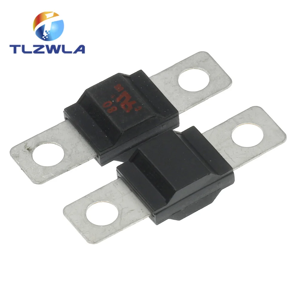 2pcs Ans Trumpet Fork Plug Fuse 20a 30a 40a 50a 60a 70a 80a 100a 125a ...