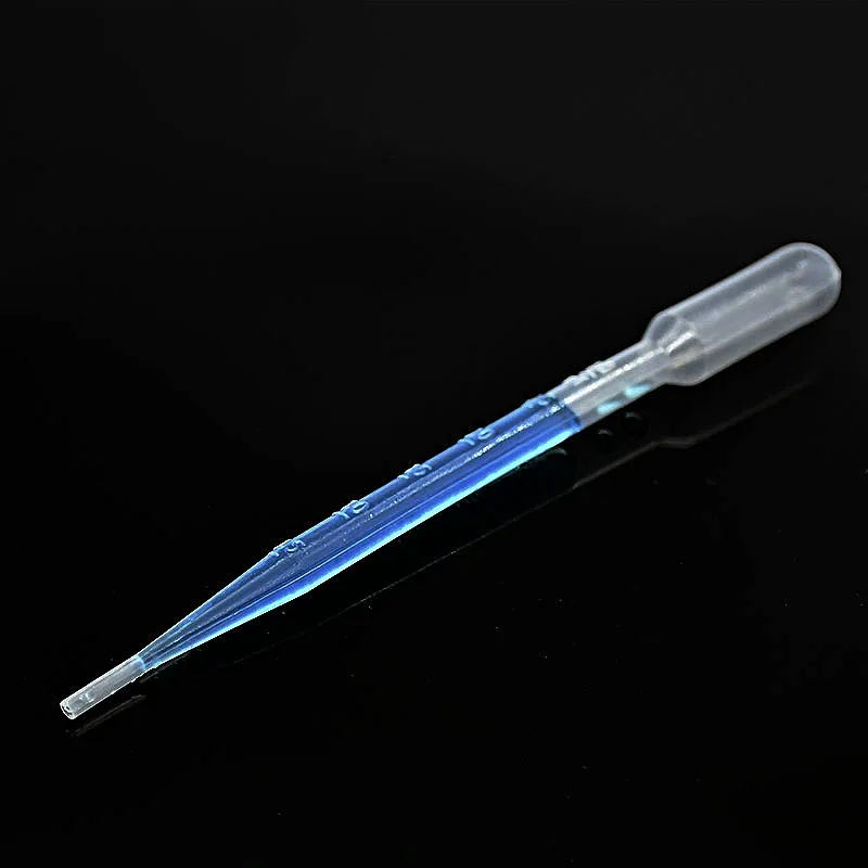 Pasteur Pipette Plastic Straw 3ml Disposable LDPE Long Liquid Dropper ...